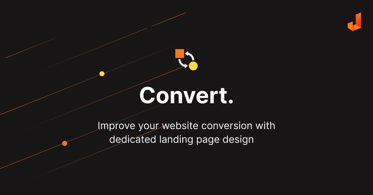 Landing Page Design & Optimisation Service | JIN
