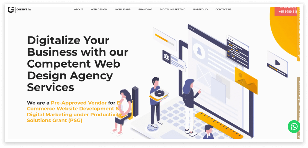 Top 42 Web Design Companies & Agencies in Singapore | Jin
