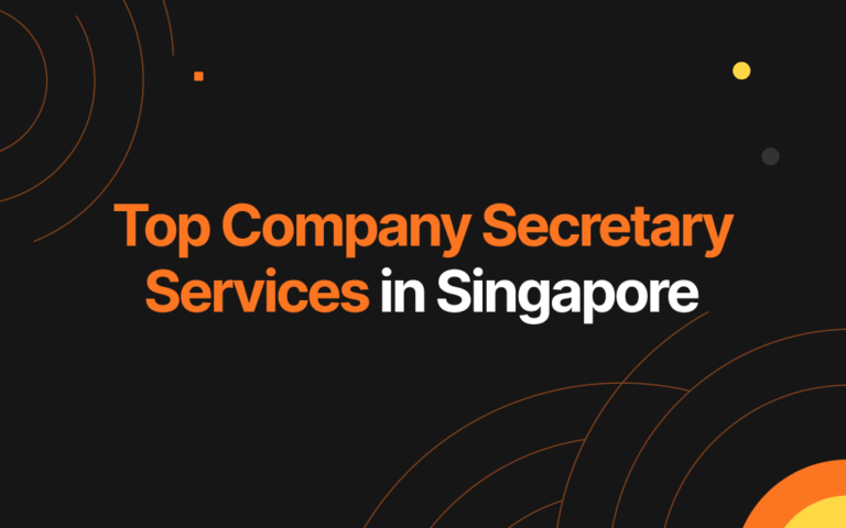 Best Company Secretary Services in Singapore | JIN