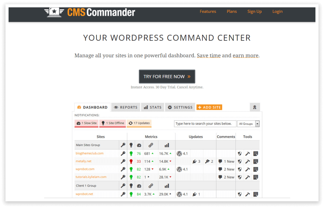 15 Tools for Multi-Site WordPress Management | JIN