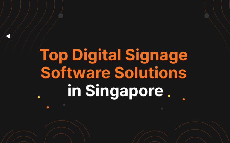 Mastering Digital Signage: Software Solutions | JIN